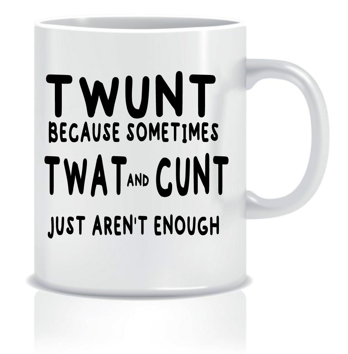 TWUNT Because Sometimes Twat and Cunt Aren't Enough Rude - Etsy UK
