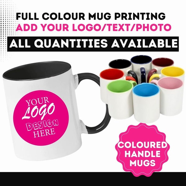 Bulk Logo Coffee Mugs - Etsy