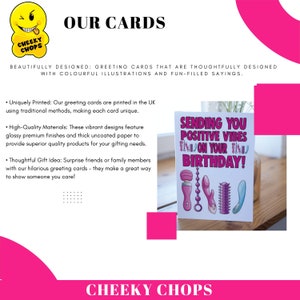 Funny Birthday Card, Oompa Loompa for Him Her Mum Dad Sister Brother ...
