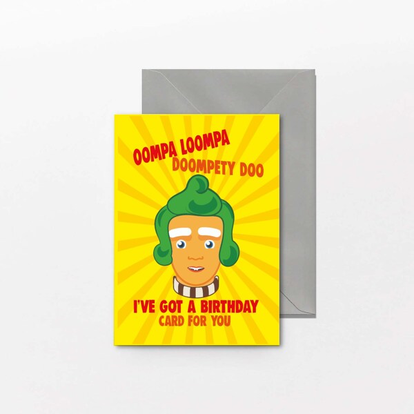 Oompa Loompa - Etsy UK