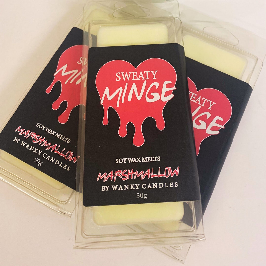 Sweaty Minge Wax Melts, Scented Wax Melt Gift Set, Funny Wax Melt Gift ...
