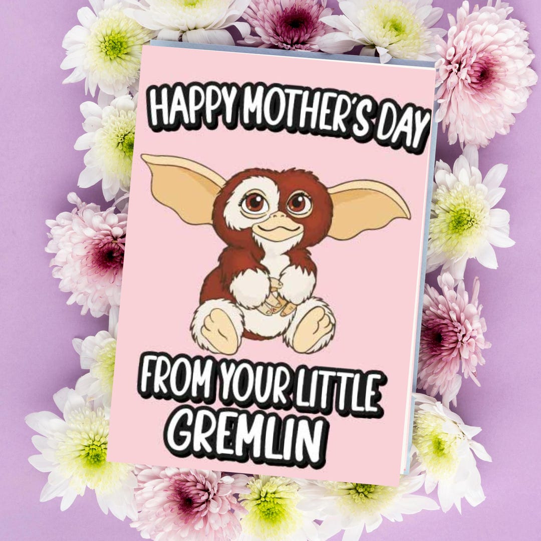 Funny Cheeky Mother's Day Card for Mum - Happy Mother's Day From Your ...