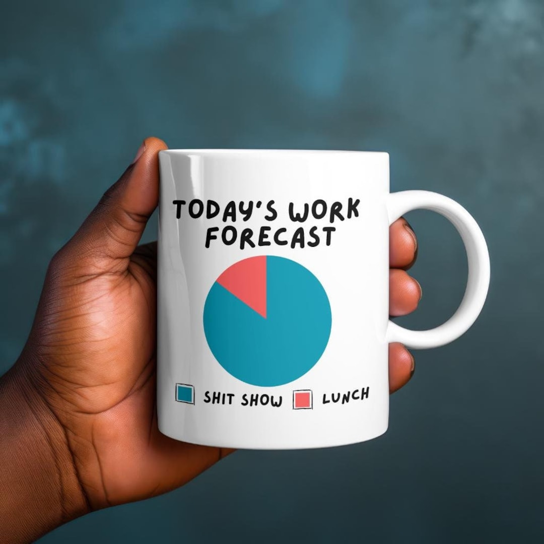 Co-worker Mug, Work Mug, Shit Show Mug, Snarky Office Humor Coworker ...