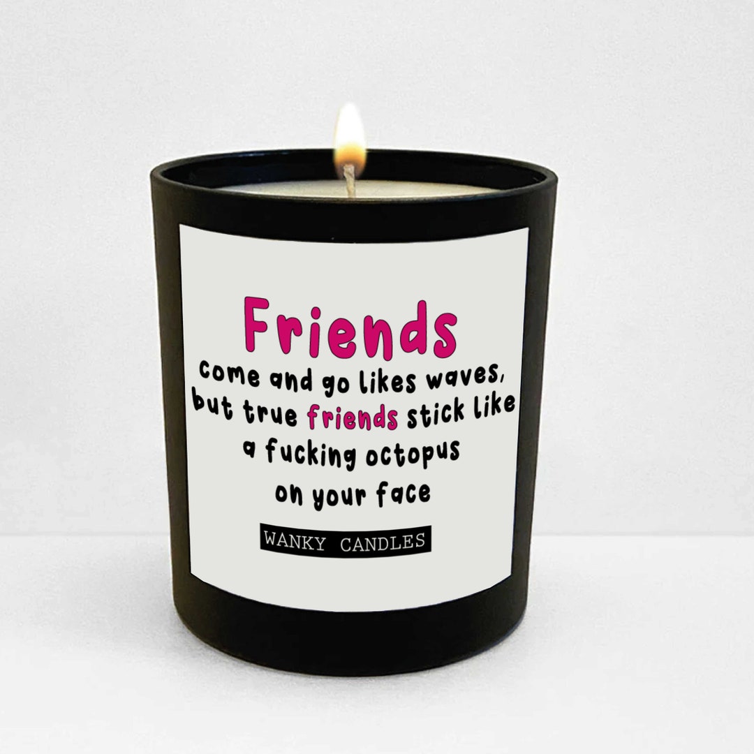 Wanky Candle , Rude Candle, Funny Candle - Best Friend Gift, Funny ...