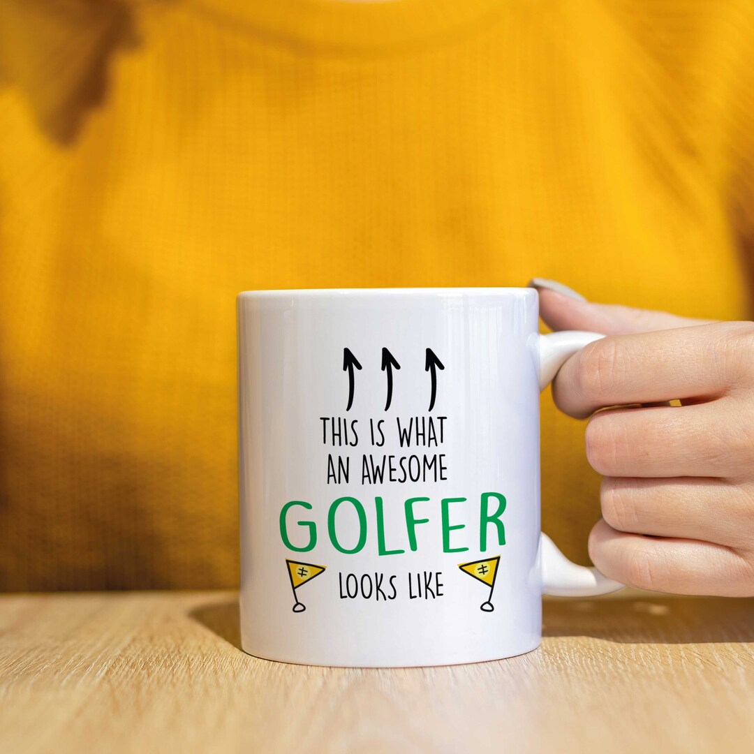 Voici à quoi ressemble un golfeur génial Mug Gofler Gift CMUG213 - Etsy ...