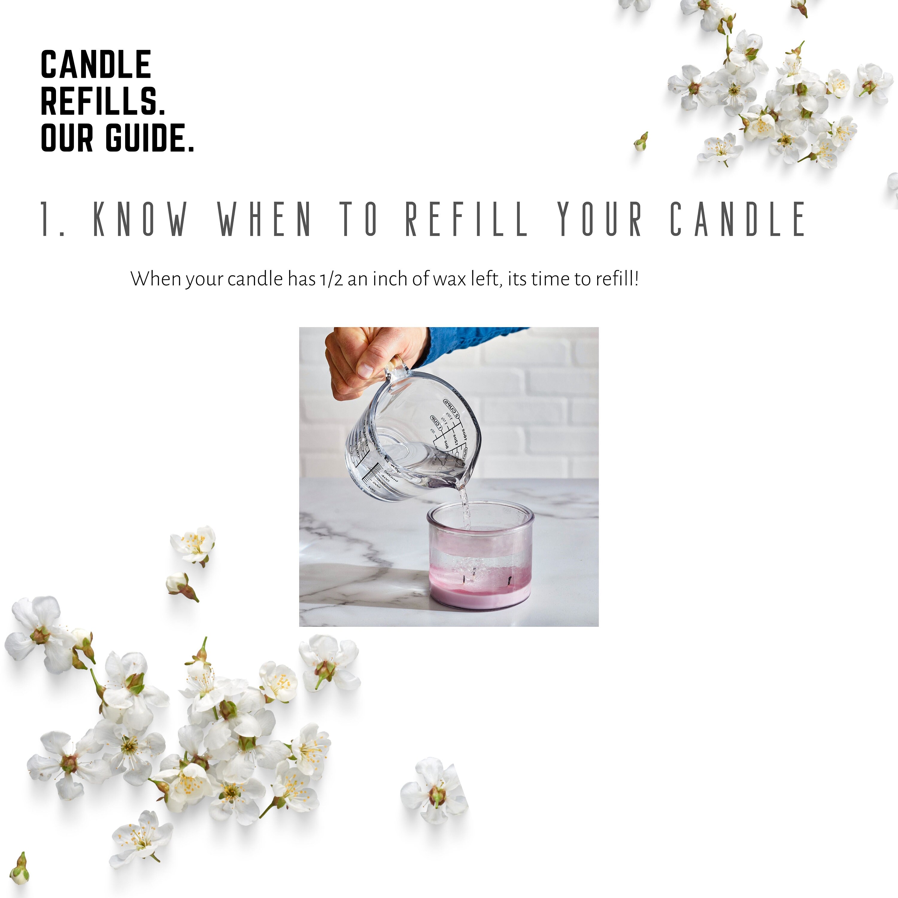 Sandalwood Candle Refill Wanky Candle Jar Refills - Etsy