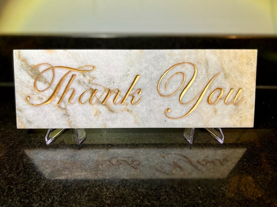 Traditional Hand-carved Marble Stone Lettering Short Words - Etsy