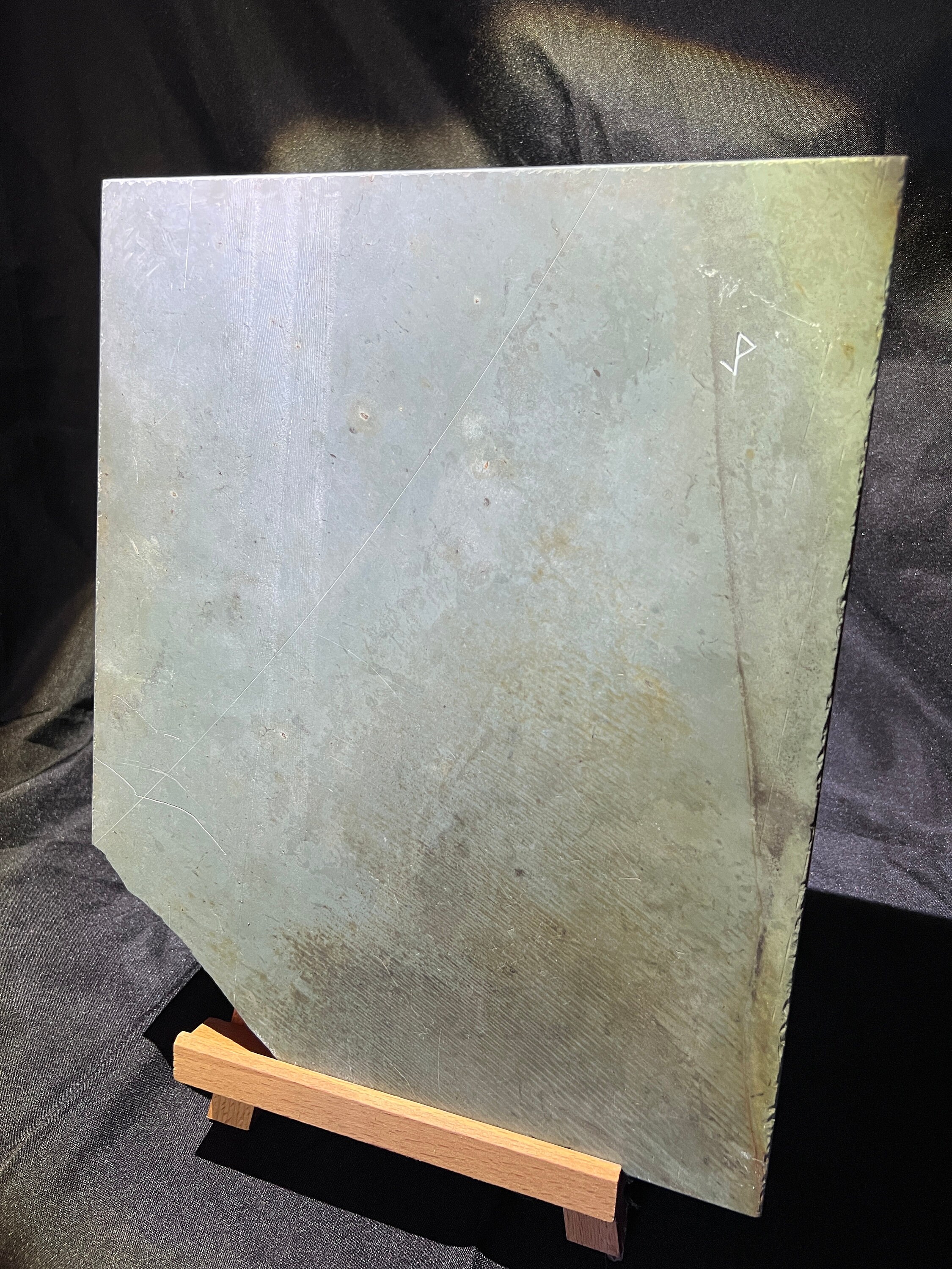 Fear Not for I Am With You Stone Carving in Slate - Hammer and Chisel ...