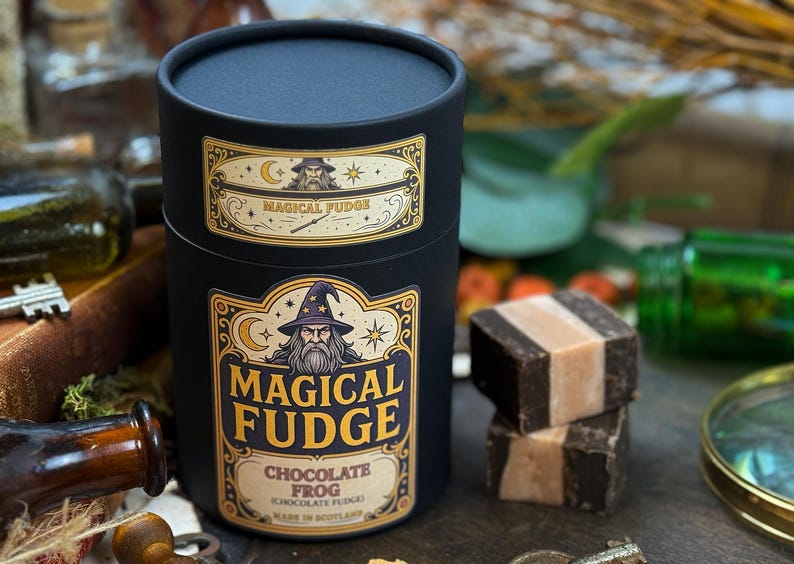 Chocolate Frog Fudge - Etsy UK