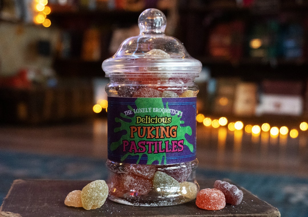 Puking Pastilles - Etsy
