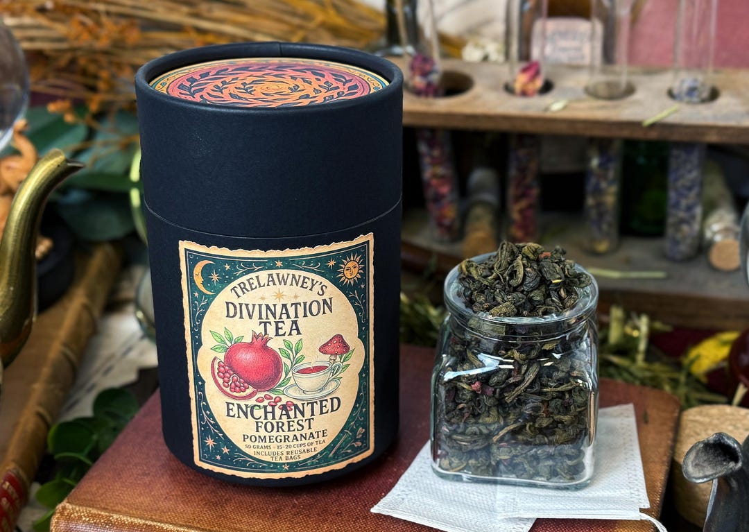 Enchanted Forest Tea - Etsy UK