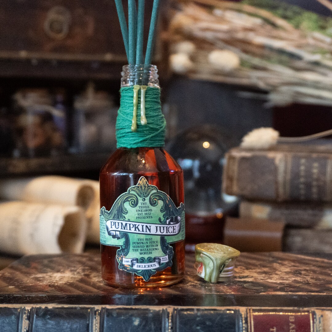 Pumpkin Juice Reed Diffuser - Etsy