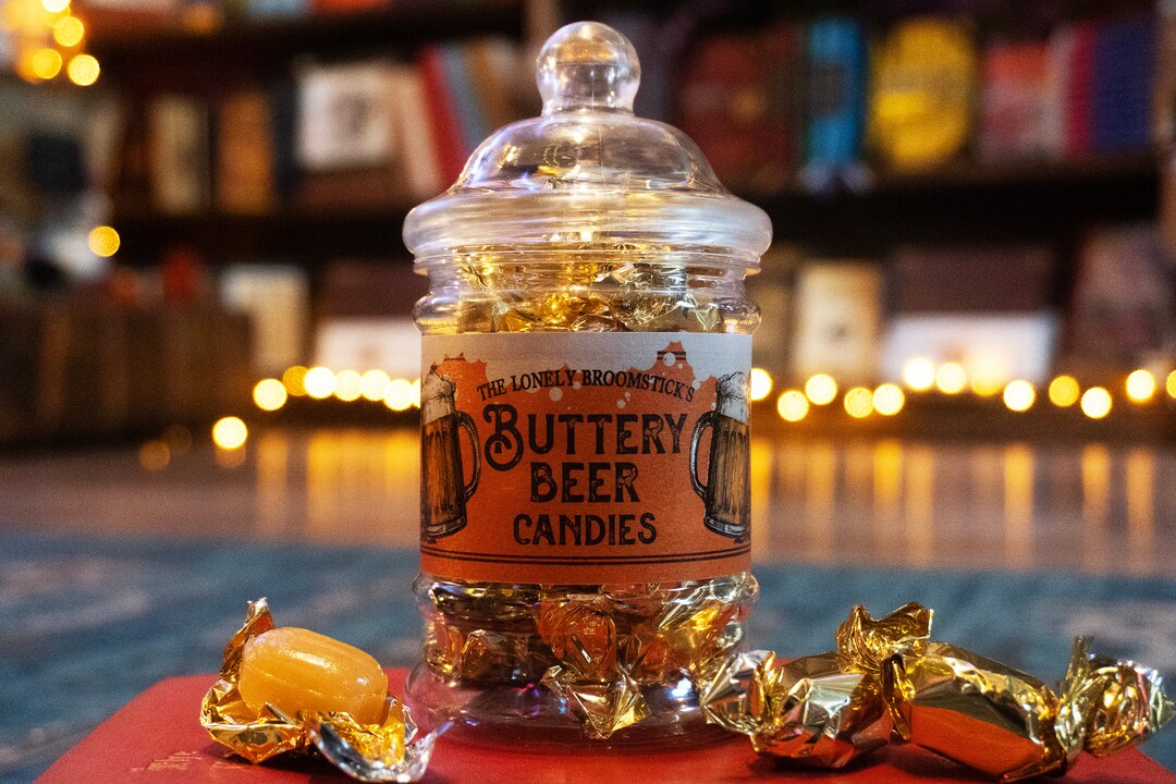 Buttery Beer Candies - Etsy