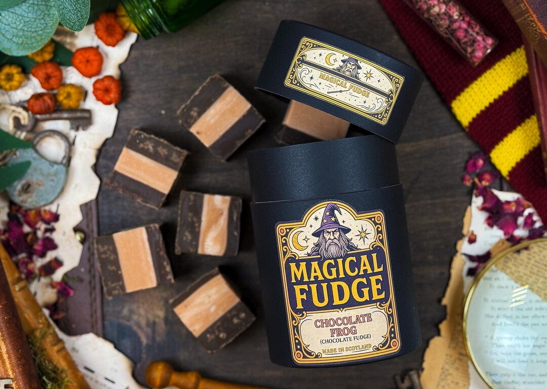 Chocolate Frog Fudge - Etsy UK