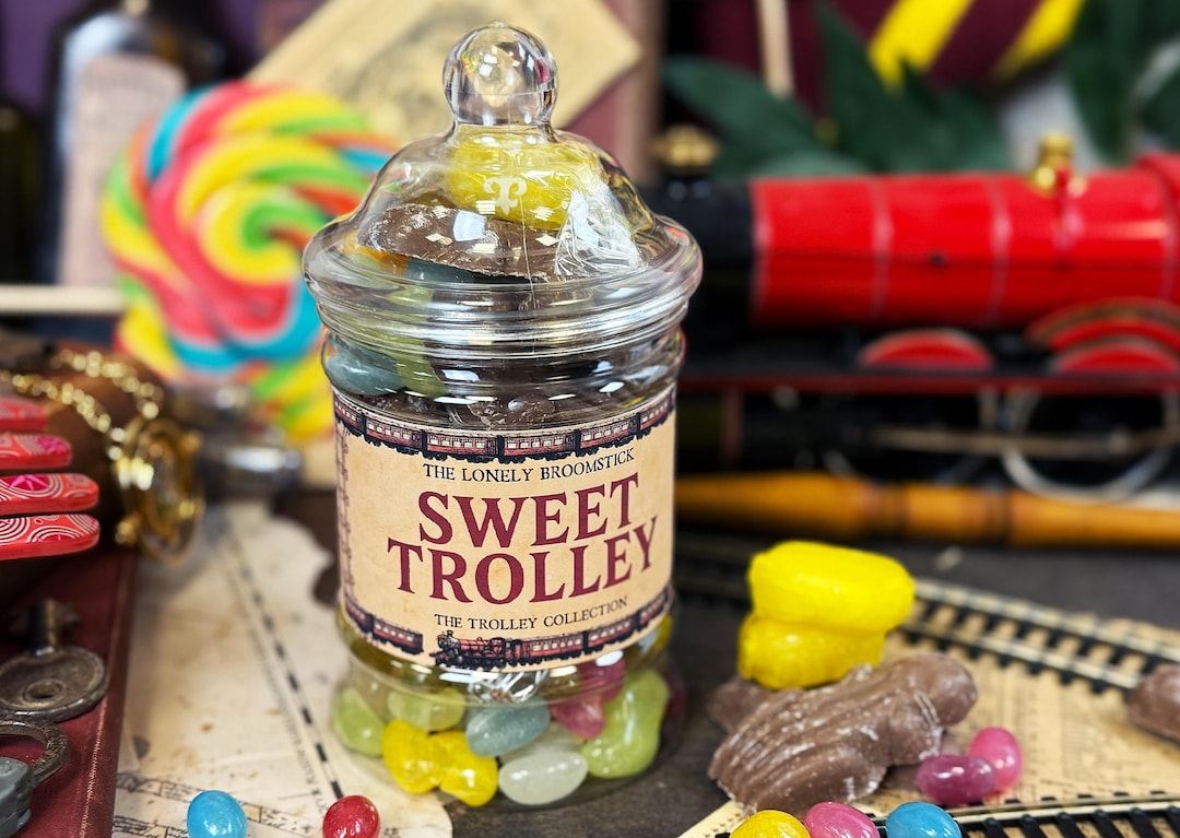 Sweet Trolley Sweet Jar - Etsy