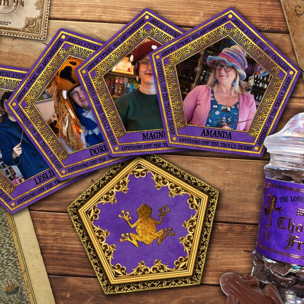 Chocolate Frog - Etsy