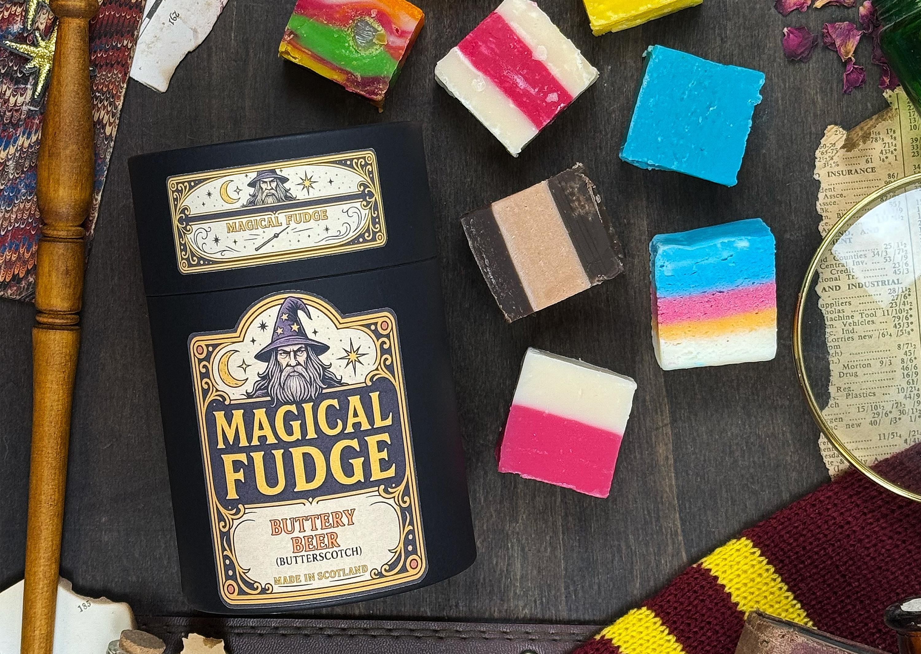 Chocolate Frog Fudge - Etsy UK