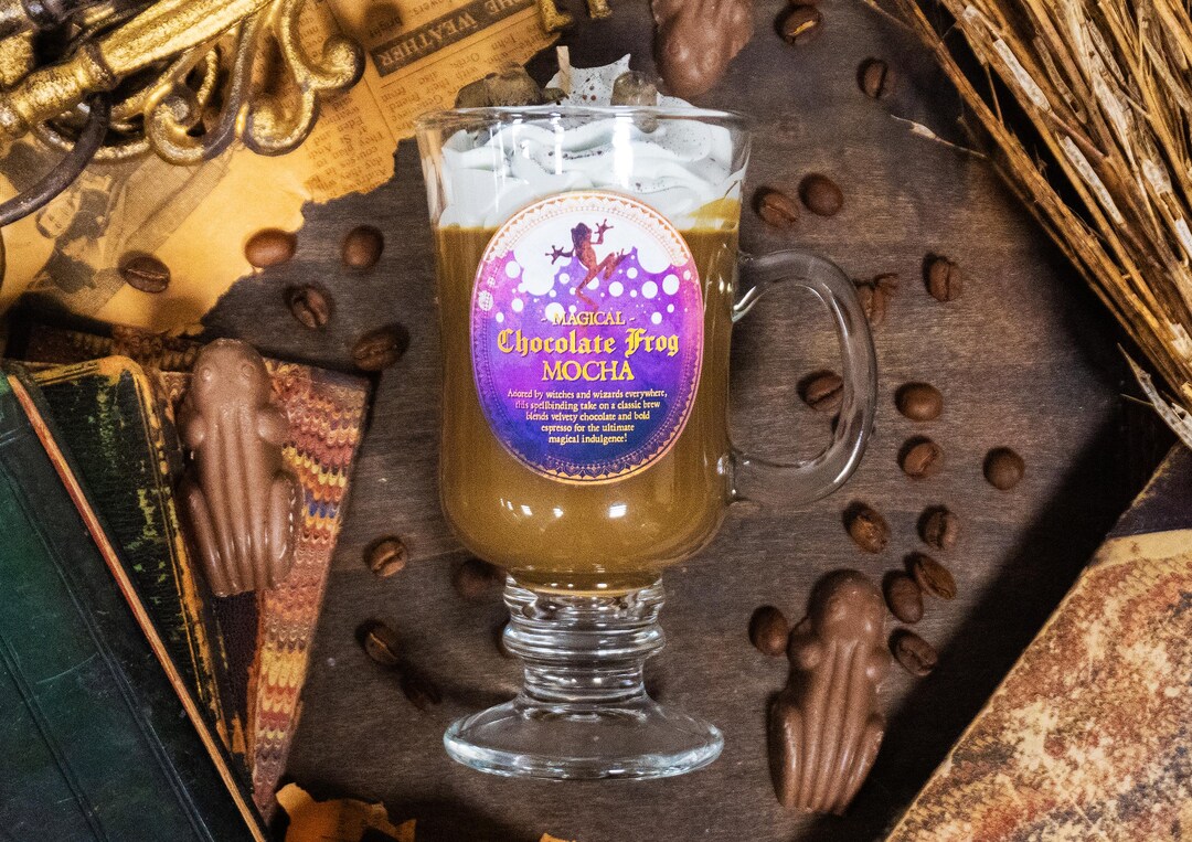 Chocolate Frog Mocha Candle - Etsy