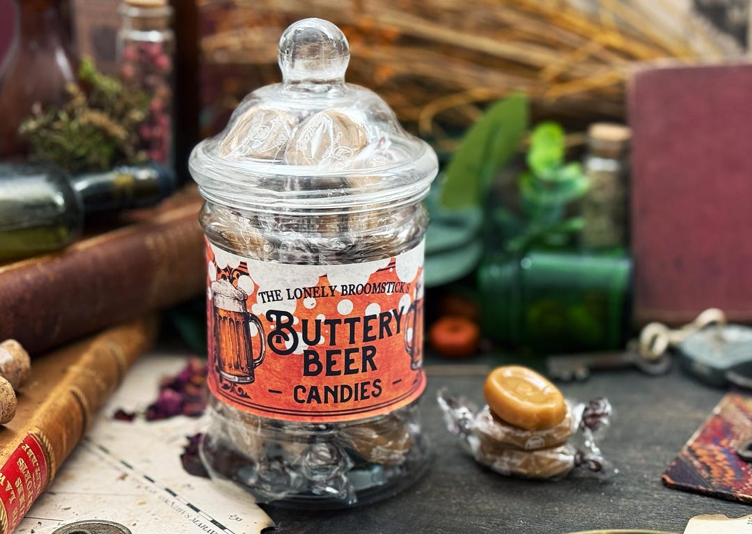 Buttery Beer Candies - Etsy