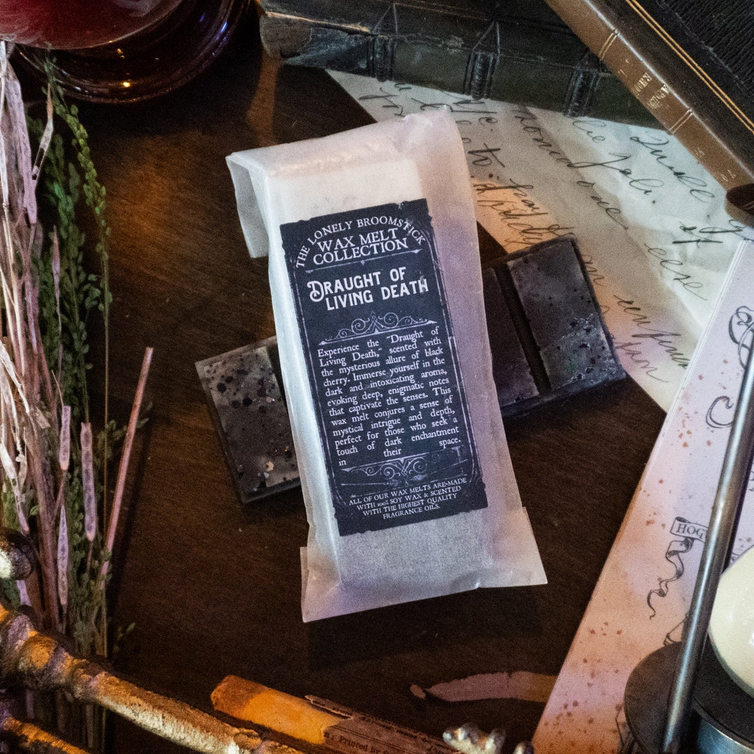 Living Death Wax Melt - Etsy