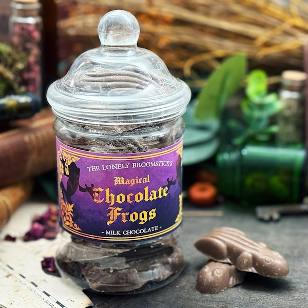 Chocolate Frog - Etsy