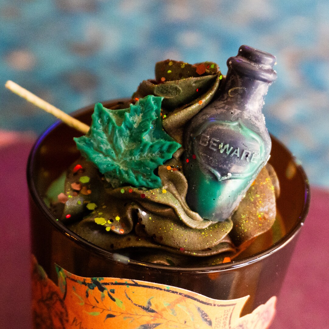 Mandrake Restorative Draught Candle - Etsy