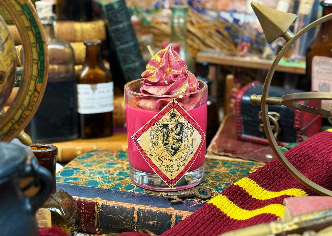 Bravery House Candle - Etsy