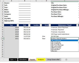 Repair Tracker - Etsy