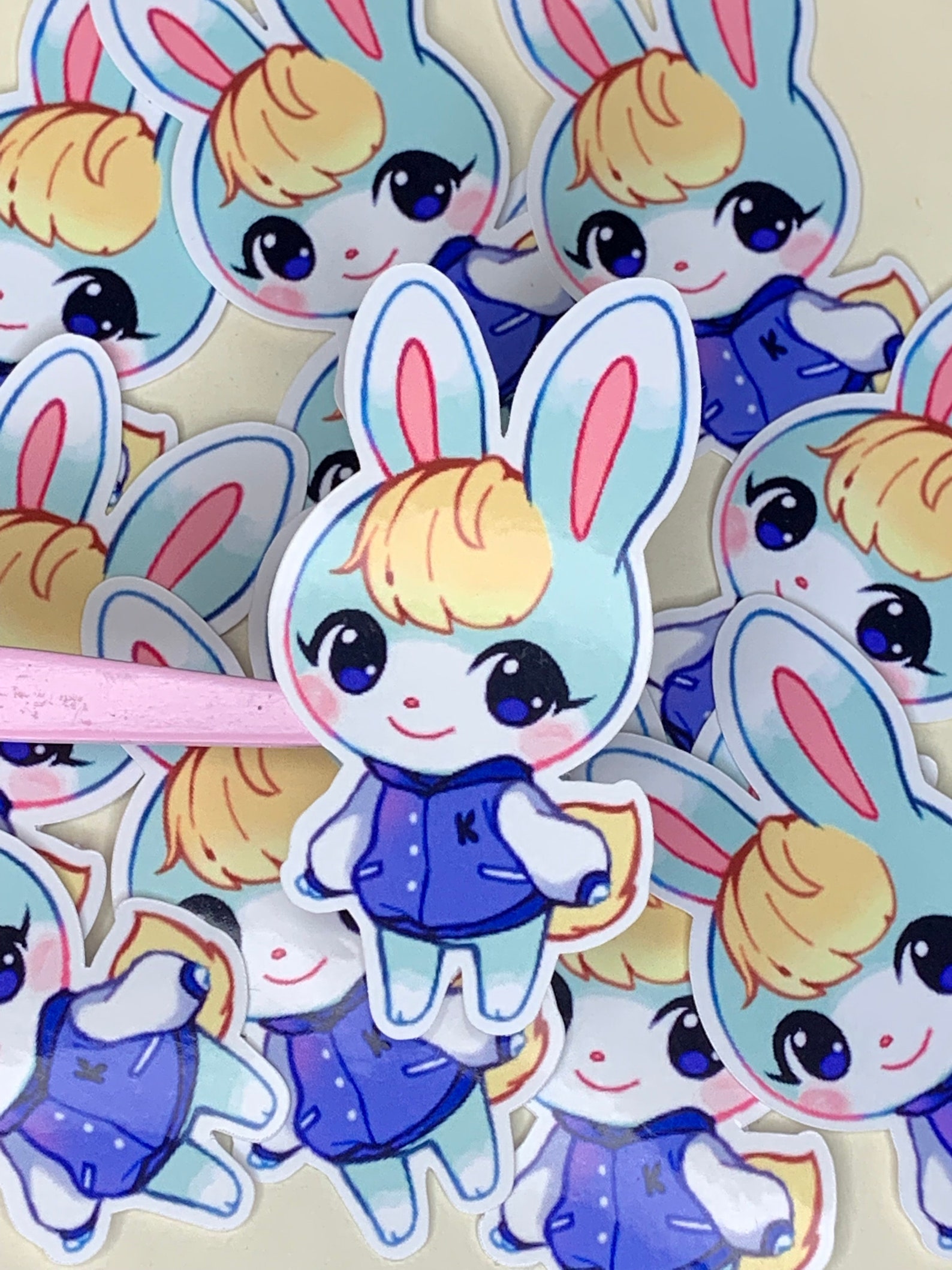 Sasha Animal Crossing Sticker - Etsy