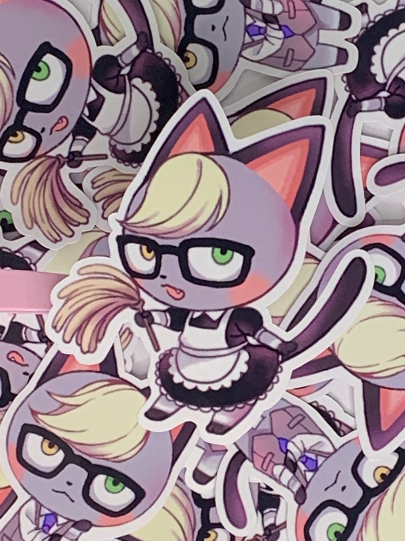 Animal Crossing Sticker Pack - Etsy