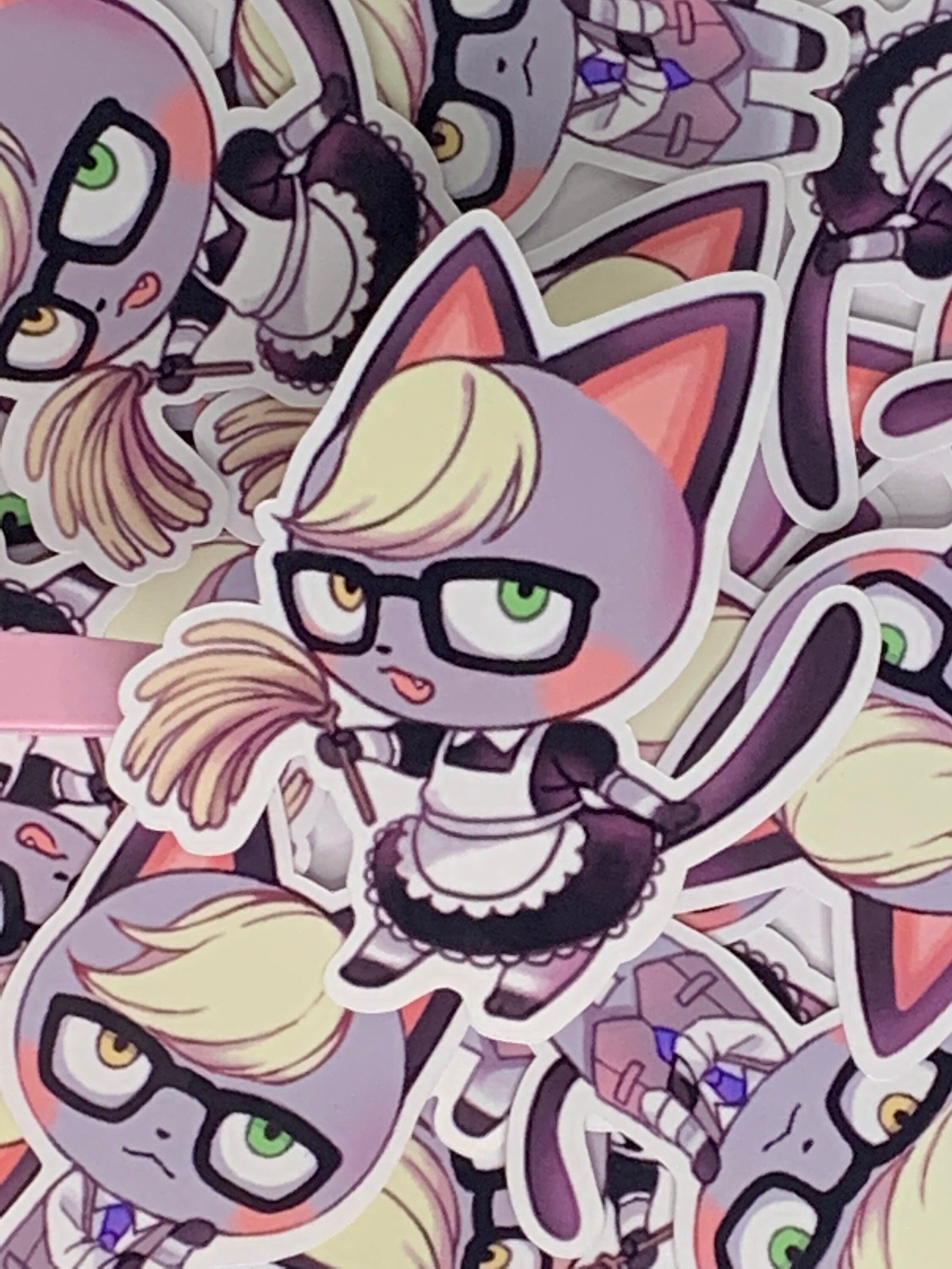 Animal Crossing Sticker Pack - Etsy