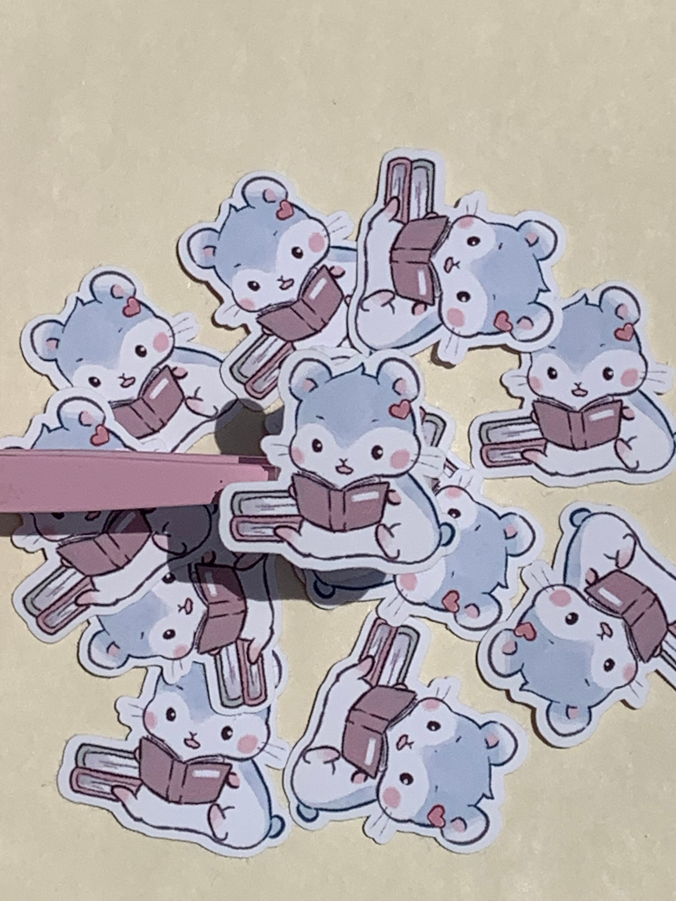 Hamster Sticker Pack - Etsy