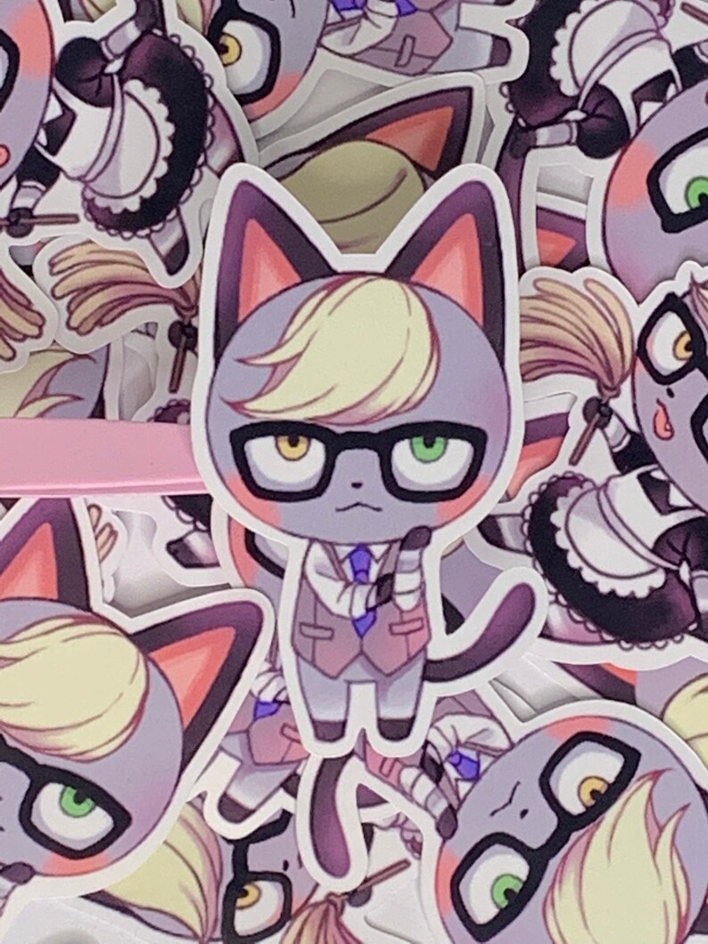 Animal Crossing Sticker Pack - Etsy