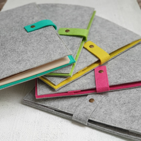 Felt Book Cover - Etsy