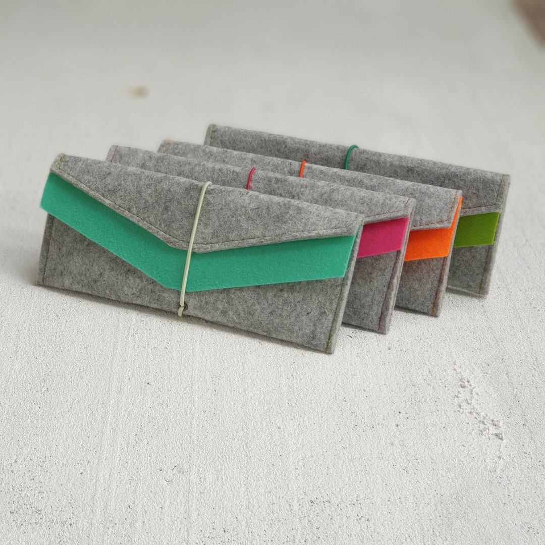 Pen Case, Felt Pencil Case, Felt Fountain Pen Case, Office Supplies ...