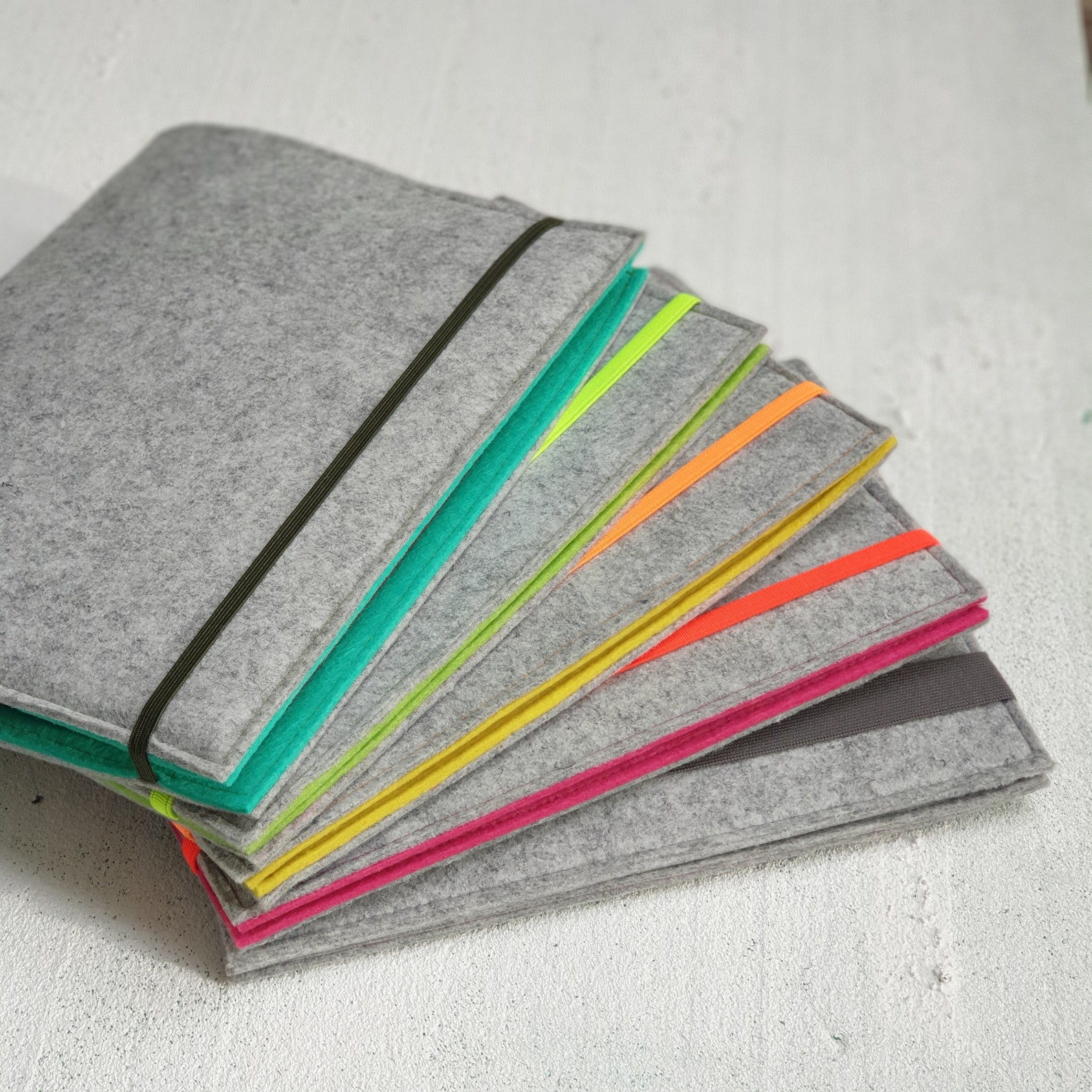 Felt Cover, B5 Notebook Felt Cover, Moleskine XL Notebook Felt Cover ...