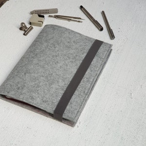 Felt Cover, B5 Notebook Felt Cover, Moleskine XL Notebook Felt Cover ...