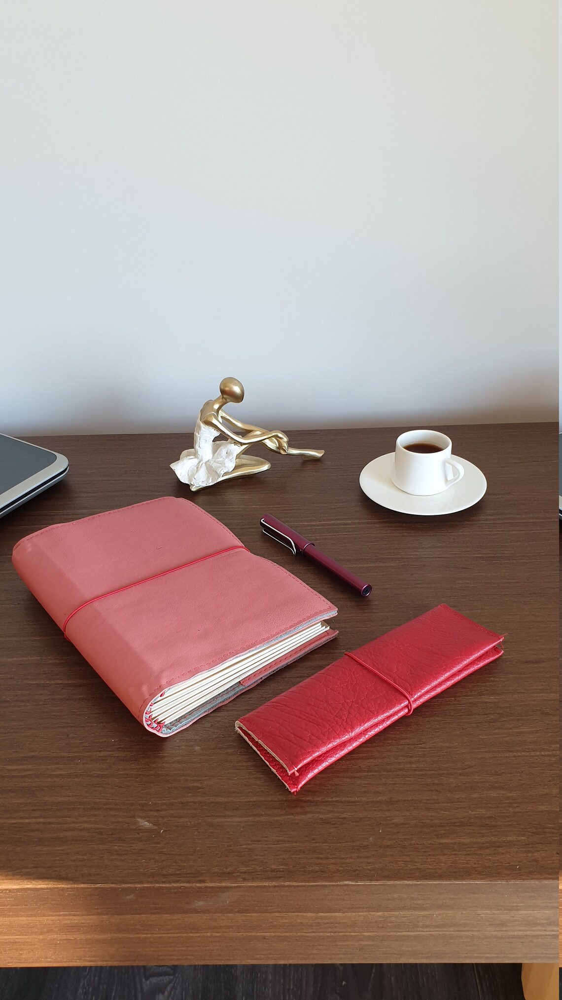 Leather Cover Weekly Planner Leather Agenda Cover Leather A5 | Etsy