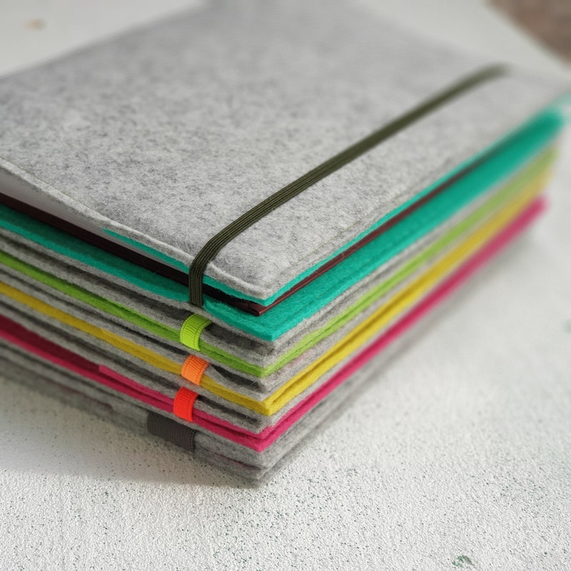Felt Book Cover - Etsy UK