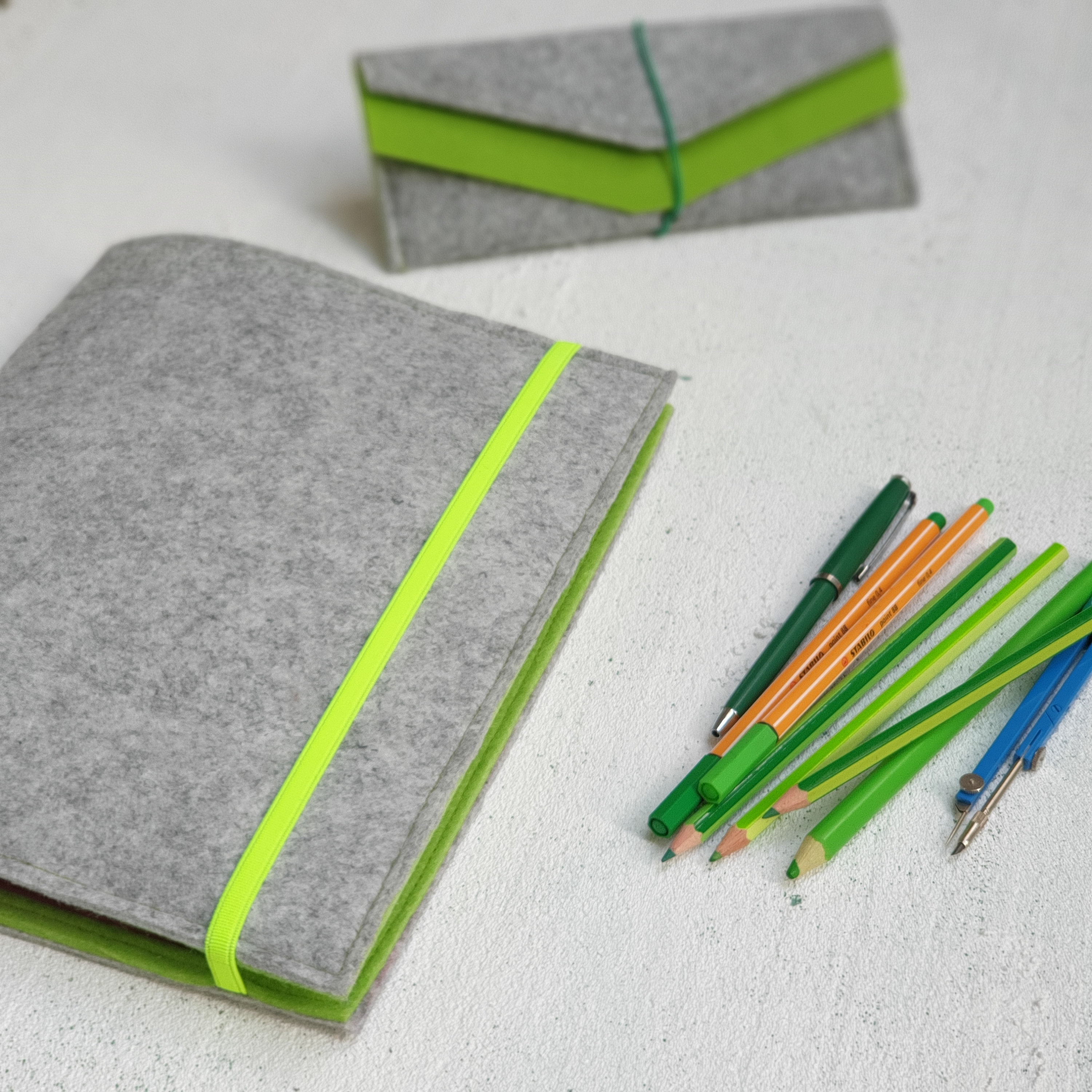Felt Cover, B5 Notebook Felt Cover, Moleskine XL Notebook Felt Cover ...