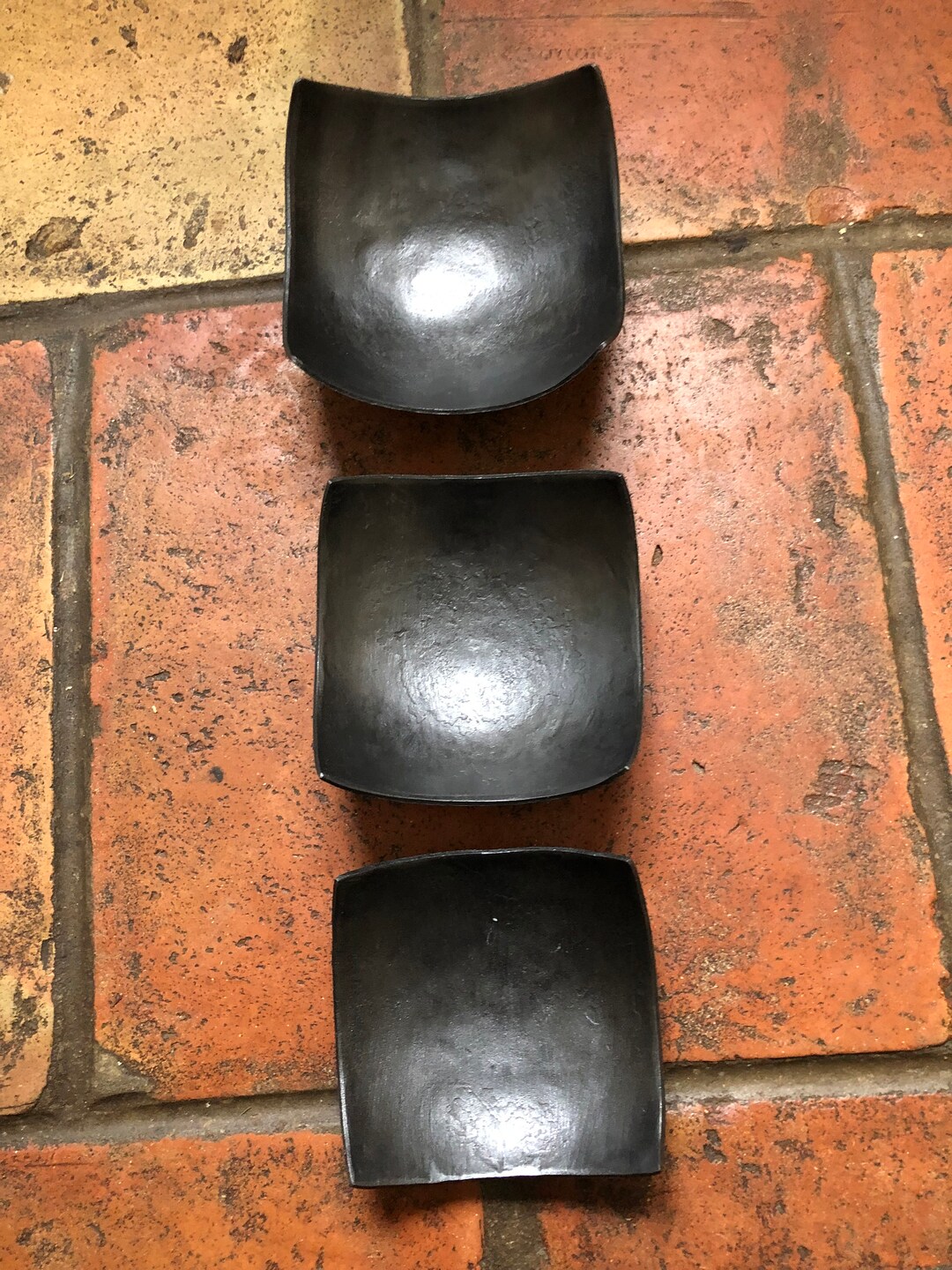 Hand Forged Decorative Nesting Bowls - Etsy