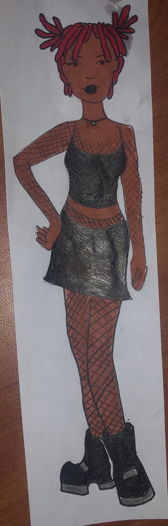 Pen & Ink Custom Daria Drawing Drawing & Illustration Art ...