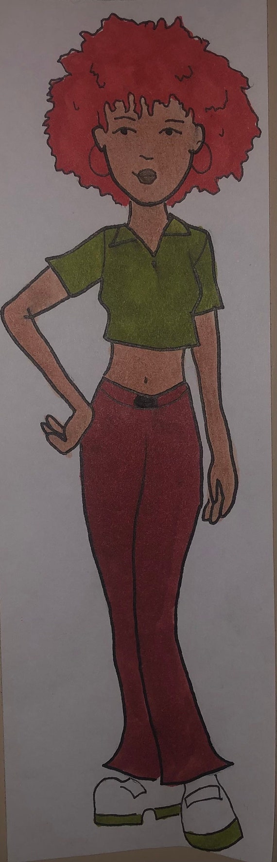 Pen & Ink Custom Daria Drawing Drawing & Illustration Art ...