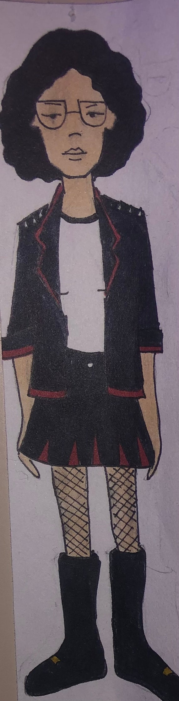 Pen & Ink Custom Daria Drawing Drawing & Illustration Art ...