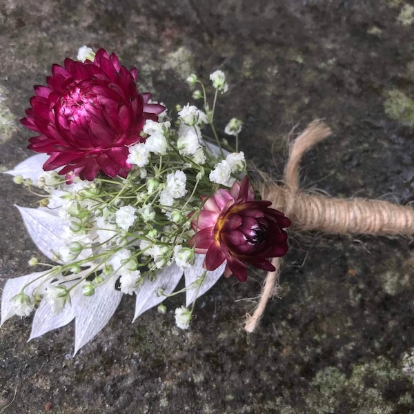 Straw Flowers - Etsy