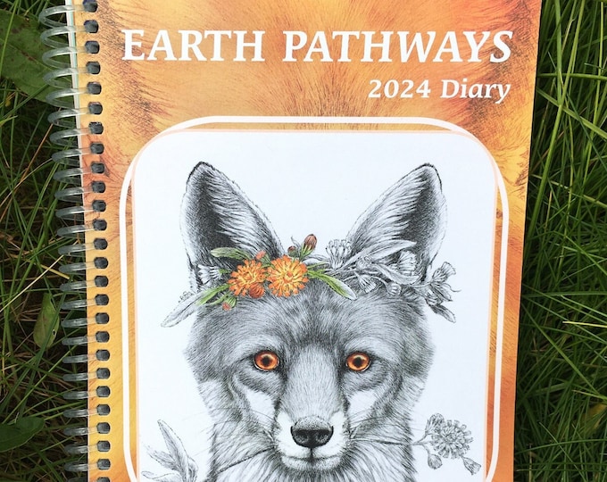 2024 Earth Pathways Diary - Etsy