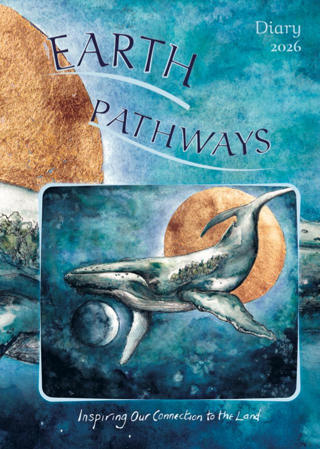 2026 Earth Pathways Diary. Earth-inspired, Nature-loving, Hope-filled ...