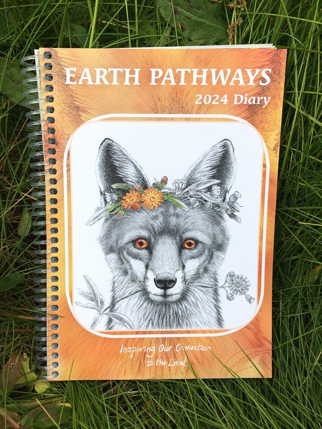 2024 Earth Pathways Diary - Etsy UK