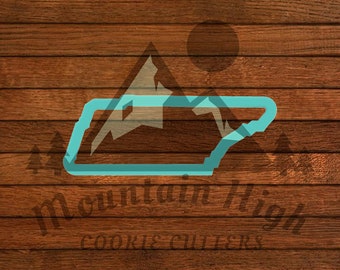 Tennessee Cookie Cutter - Etsy