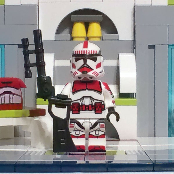 Custom Clone Trooper Legos - Etsy